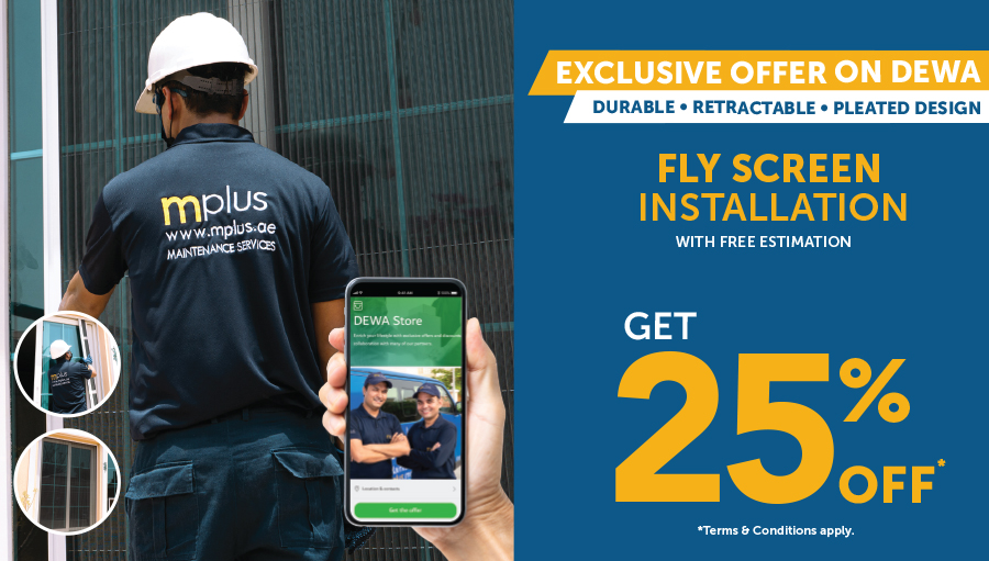 Home Maintenance, AC, Electrical, Plumbing Services Dubai, UAE mplus