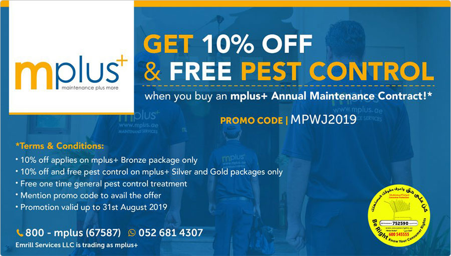 Home Maintenance, AC, Electrical, Plumbing Services Dubai, UAE mplus